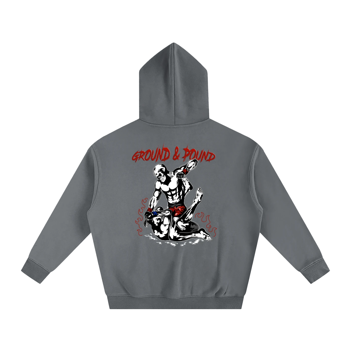 Ground & Pound Hoodie – ARETE